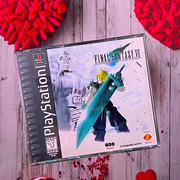 Video Games & Consoles | Final Fantasy Vii Playstation Video Game 1997 ...